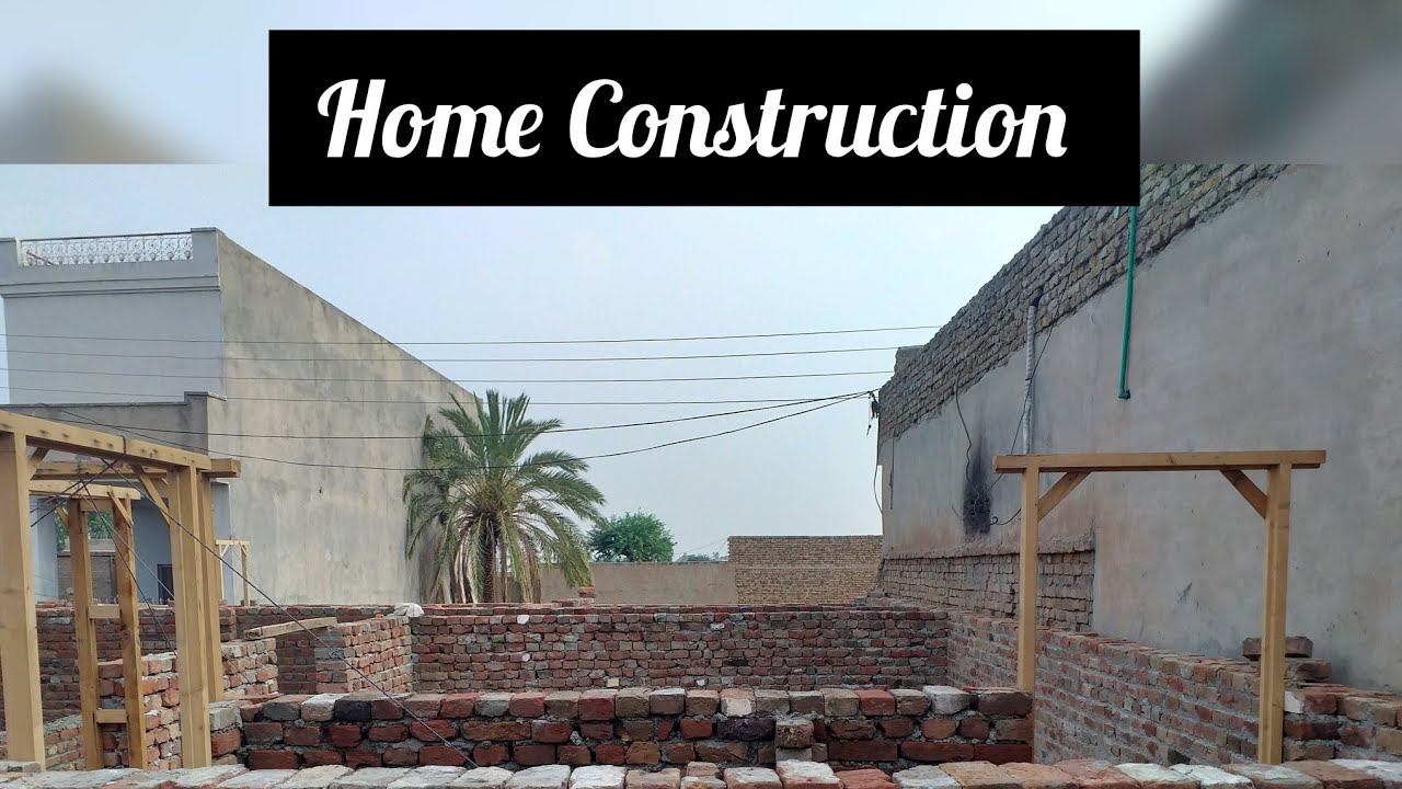 Home construction - YouTube
