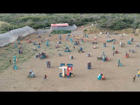 TRIP TO TROPICAL PAINTBALL WITH THE FLIPSIDE KIDS - YouTube