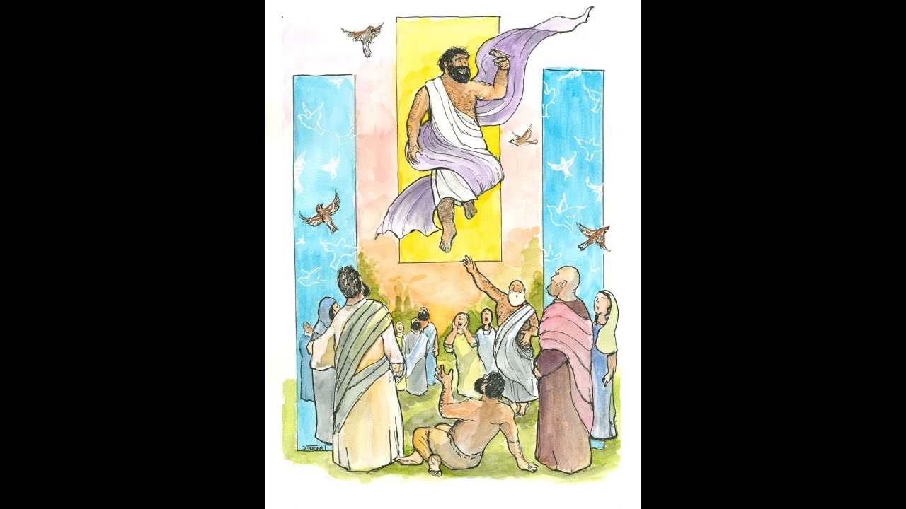 May 25, 2025 "Witnesses to the World," Worship Service with Sermon by ...