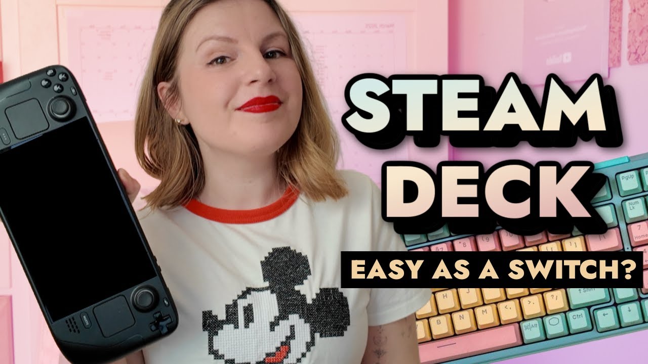 Steam Deck - is it as easy to use as The Switch? I'll Show You How ...