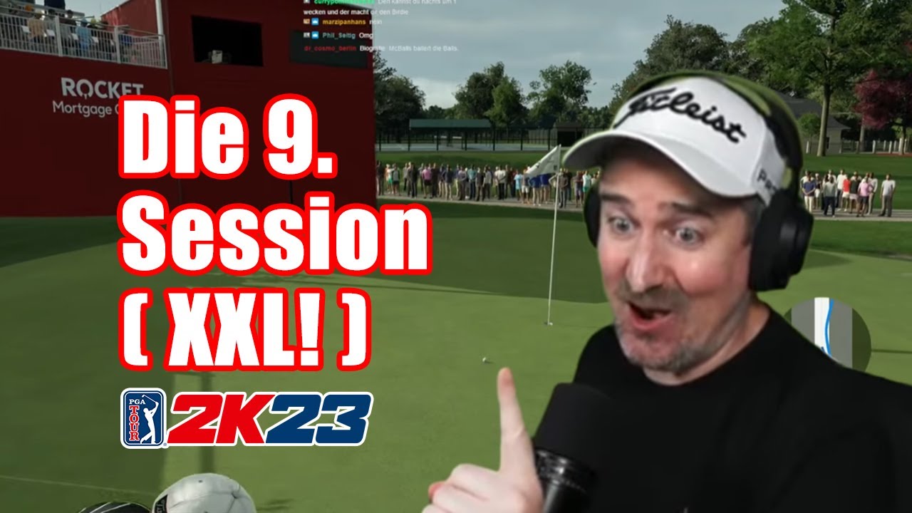 McBalls mit ein PAR Turniersiegen! PGA Tour 2K23 Session 9 - YouTube