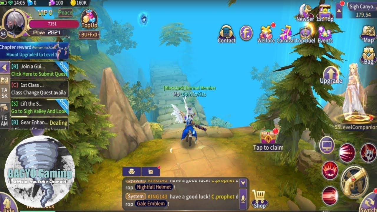 Dawn Origin Gameplay -Turn Based RPG Games - YouTube