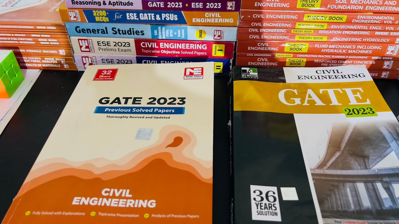 Made Easy VS IES Master Postal Book Package | Detailed Analysis #GATE # ...