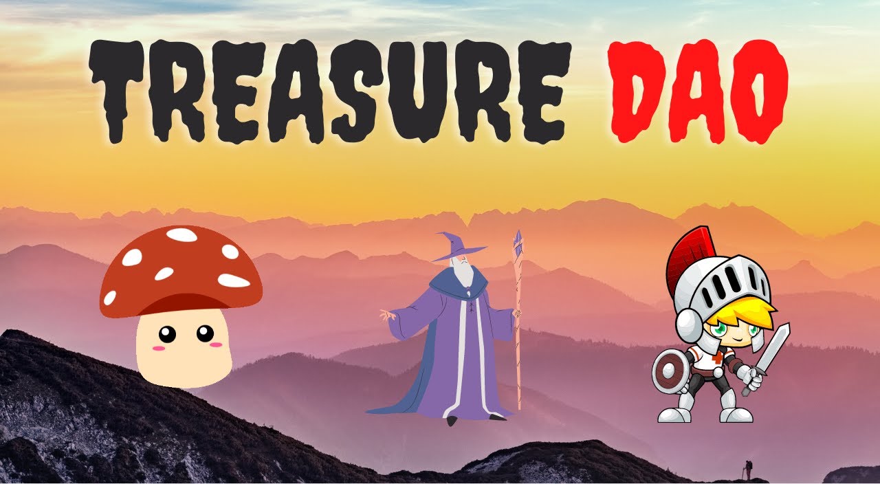 Treasure Dao (The Decentralized Nintendo of the Metaverse) Explained ...