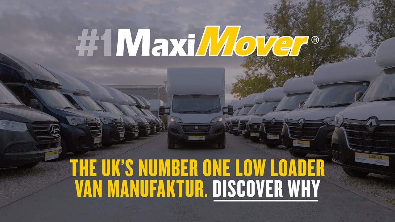 Maxi Mover - The Number #1 Low Loader Van Manufacktur - YouTube