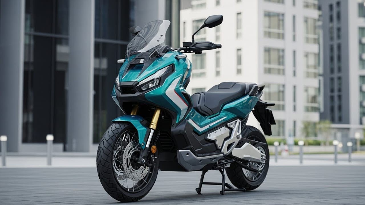 Honda ADV 350 2026 Review – Power, Style & Performance! - YouTube