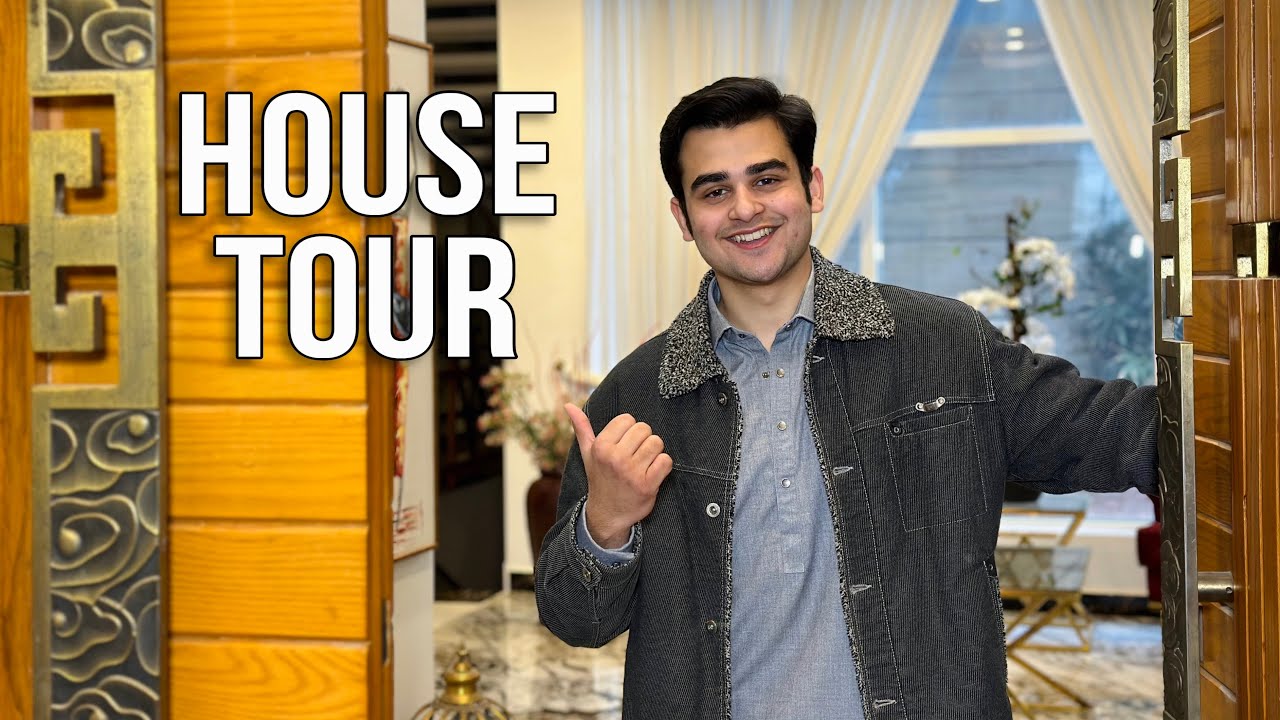 My House Tour! 🏠 Kitchen & Dining Tour | Muhammad Danial - YouTube