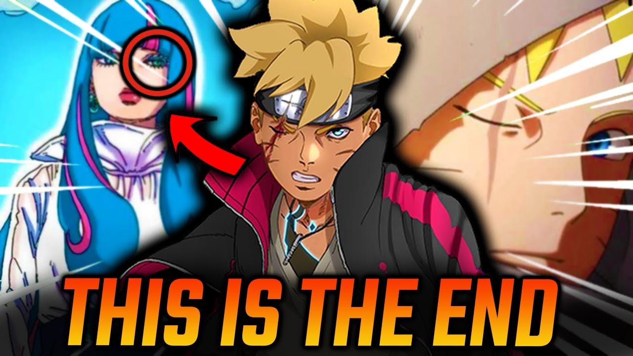 BORUTO'S OLD LIFE IS OVER! Eida's GODLY Ability Fulfills Prophecy! Boruto Chapter 79 Review ...