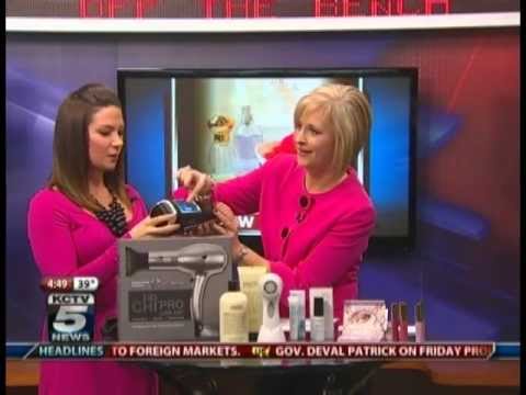 Beauty Resolutions for 2013 with Ashley Shadel & Carolyn Long on KCTV-5 ...