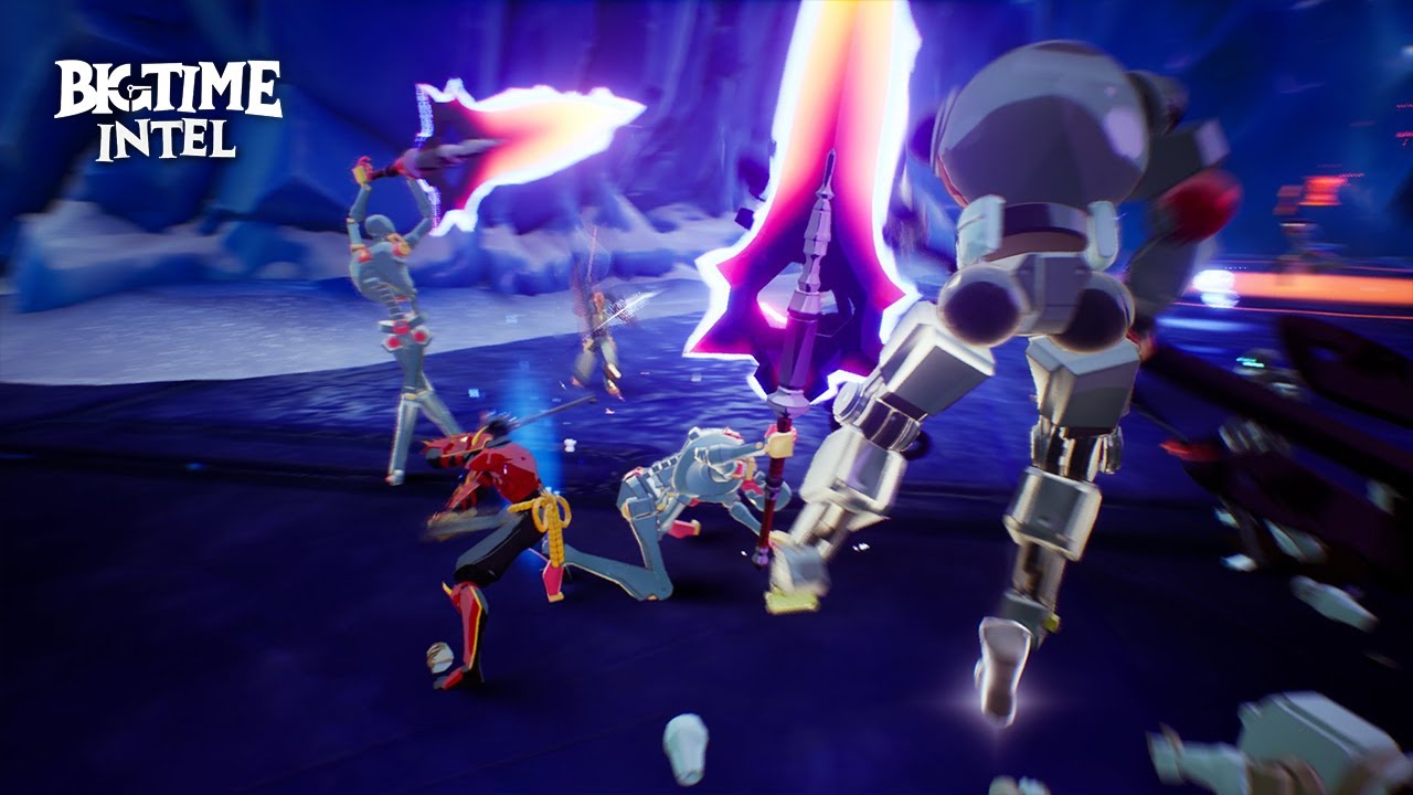 Big Time - Intense Boss Fight Gameplay - YouTube
