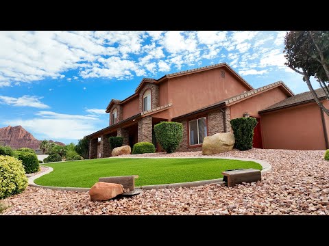 Beautiful Ivins Home in St. George, Utah - YouTube