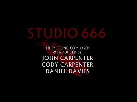 John Carpenter, Cody Carpenter & Daniel Davies-  Studio 666 Theme