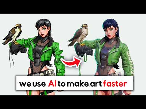 Epic Games' New Art Video Reveals Something Interesting...
