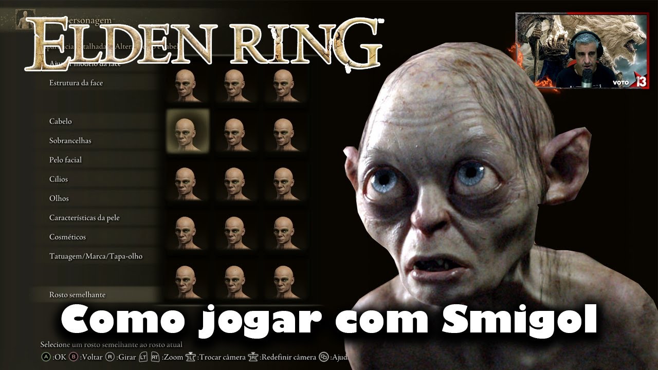 Como jogar com Smigol no Elden Ring. - YouTube