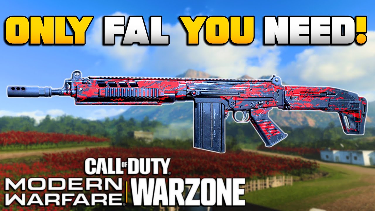Huge Buff & How to Make the Best Possible FAL Class Setup for WARZONE ...