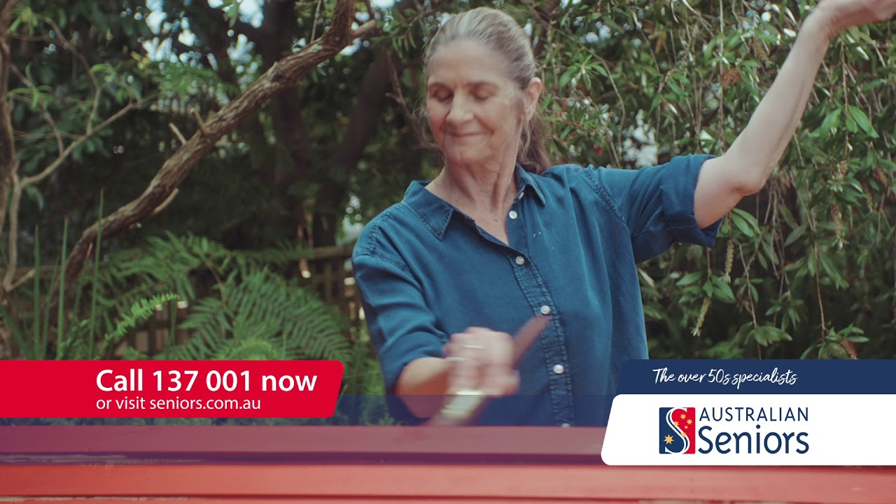 Seniors Life Insurance - Life's Booming (Cubby) TV Ad - YouTube