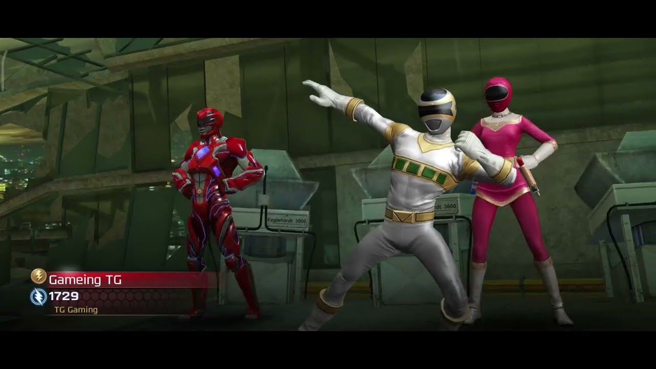 Power ranger legacy wars gameplay - YouTube