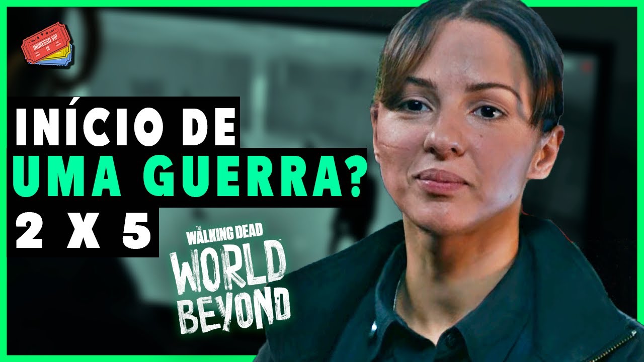 The Walking Dead World Beyond 2x5 | Huck Descobre Segredos do CRM - YouTube
