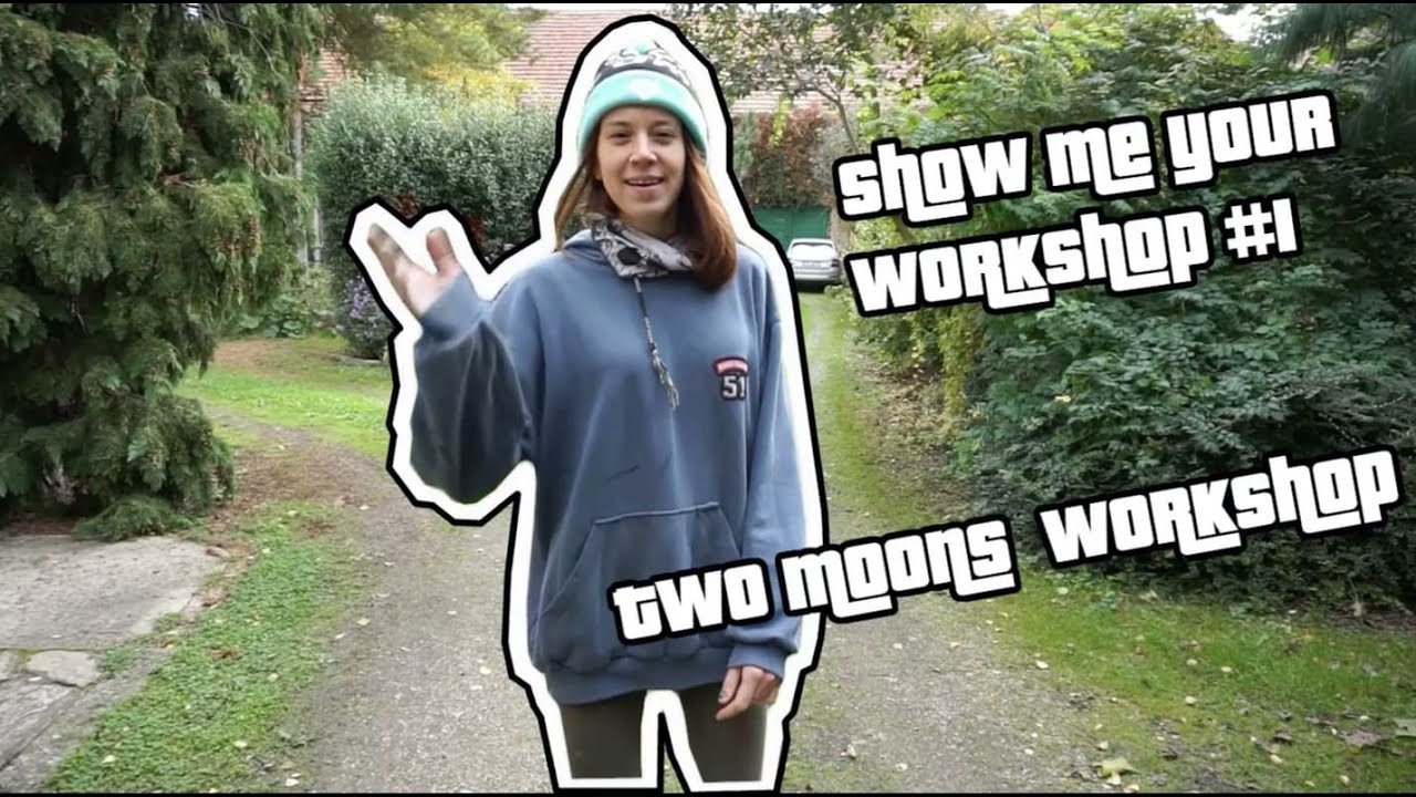 Show me your workshop #1/Two moons workshop. - YouTube