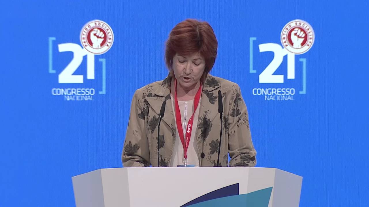 21º Congresso Nacional do Partido Socialista | 4 de junho | Ana Paula ...