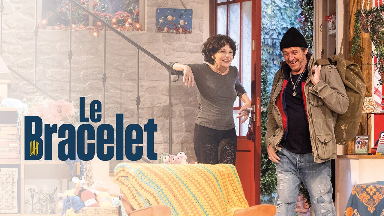 Bande annonce « Le Bracelet » au Théâtre des Nouveautés - YouTube