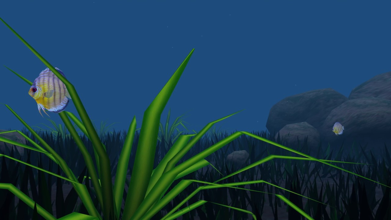 Fish - OS X virtual aquarium - YouTube