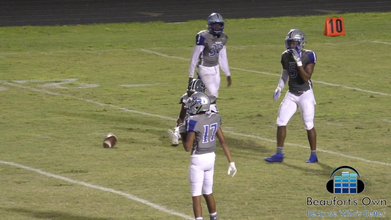 Colleton County vs May River | Week 5 Highlights | H.S. Football 2019 ...
