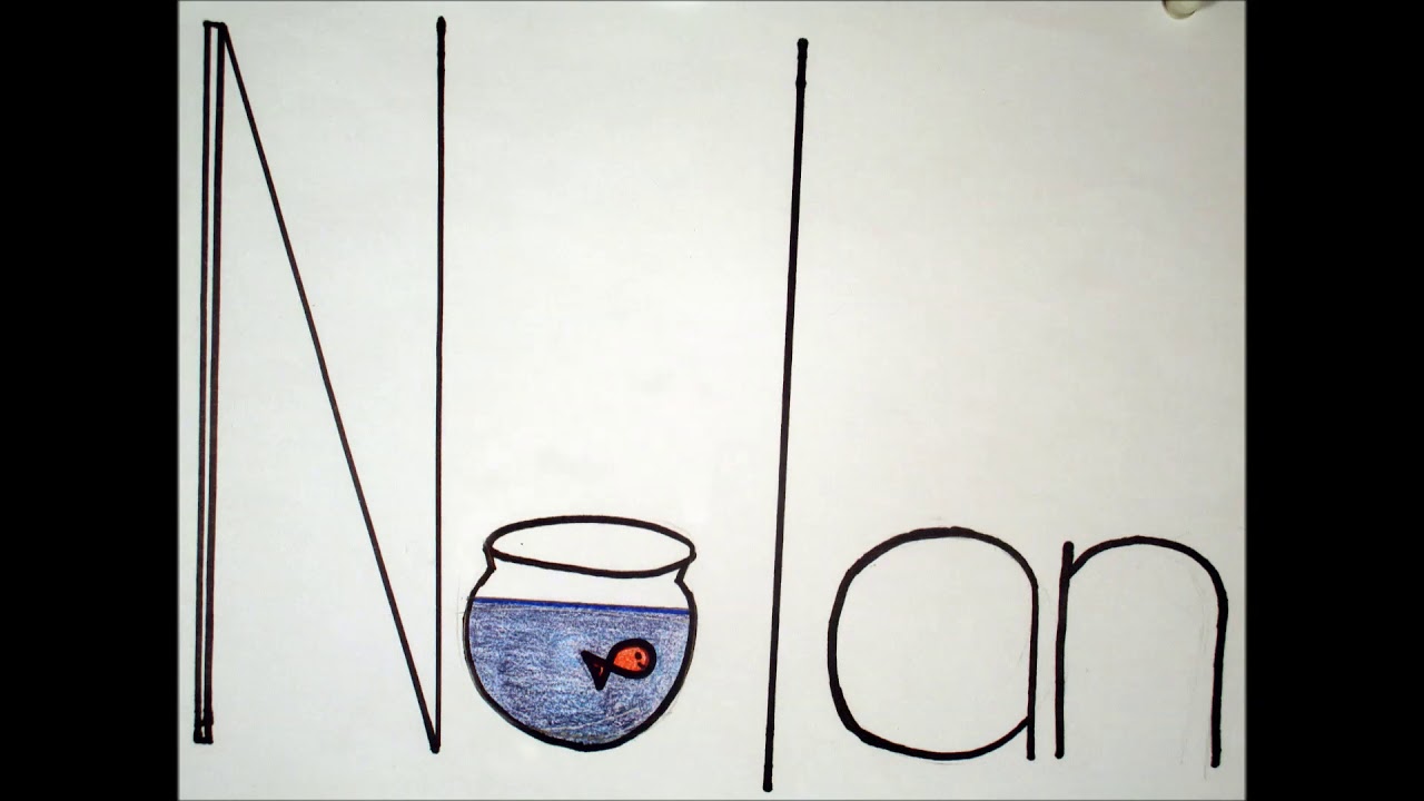 Drawn Loop Animation by Nolan - YouTube