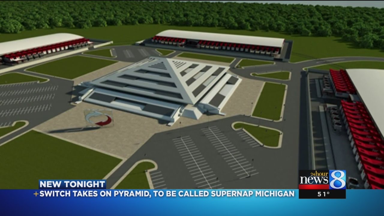 Switch: Pyramid data center to employ 1,000 - YouTube