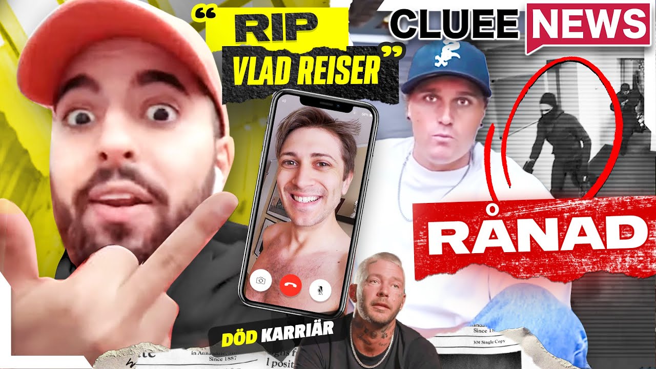 Filip Dikmen DÖDAR Vlad Reisers karriär helt - #ClueeNews Fabian GL ...
