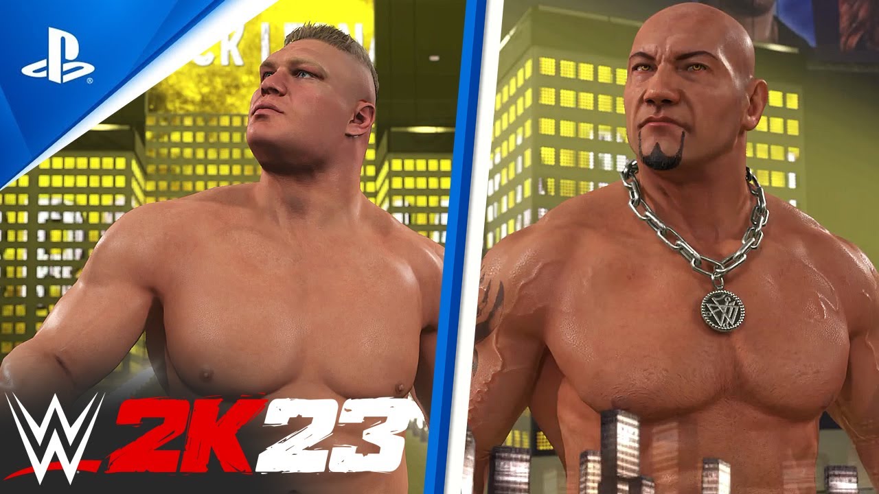 WWE 2K23 Entrances - Leviathan & OVW Brock Lesnar (PS5) - YouTube