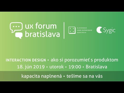 UX forum - Interaction design - YouTube