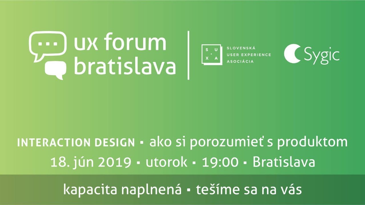 UX forum - Interaction design - YouTube