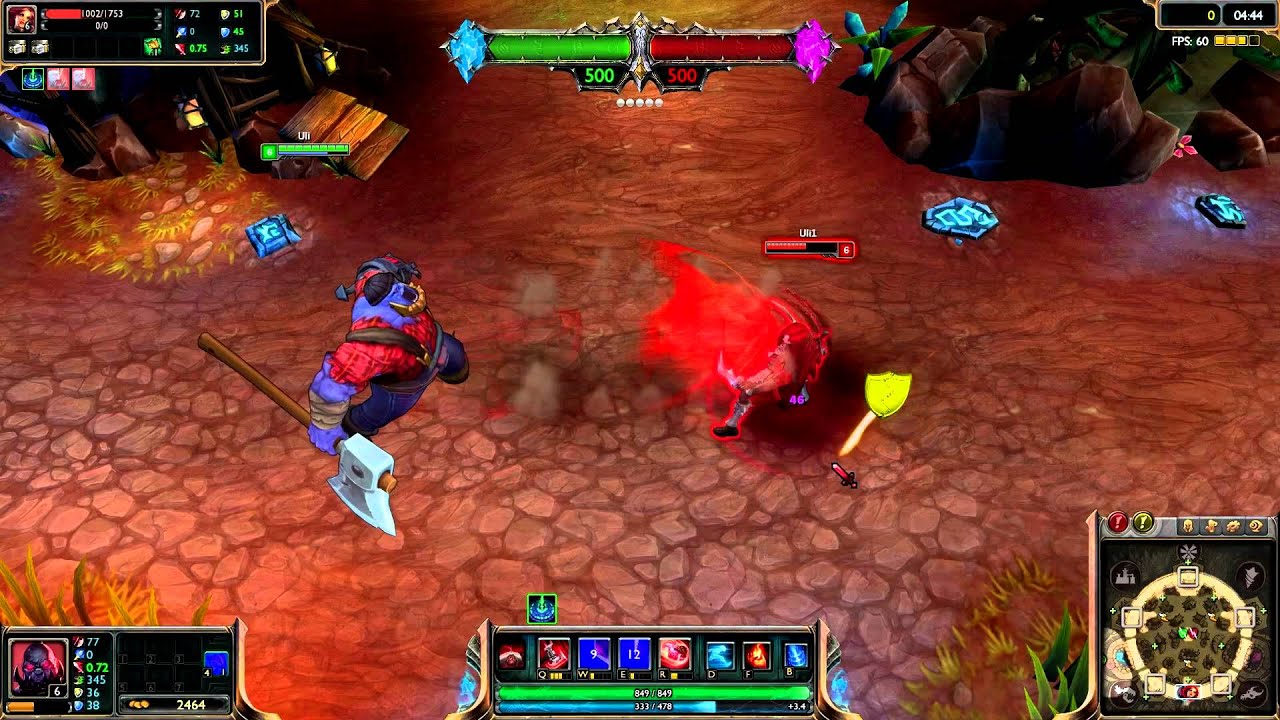 Lumberjack Sion (2014 Update) League of Legends Skin Spotlight - YouTube