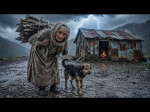 We Rescued a Widowed Woman and Her Dog from an Abandoned House with a New Home