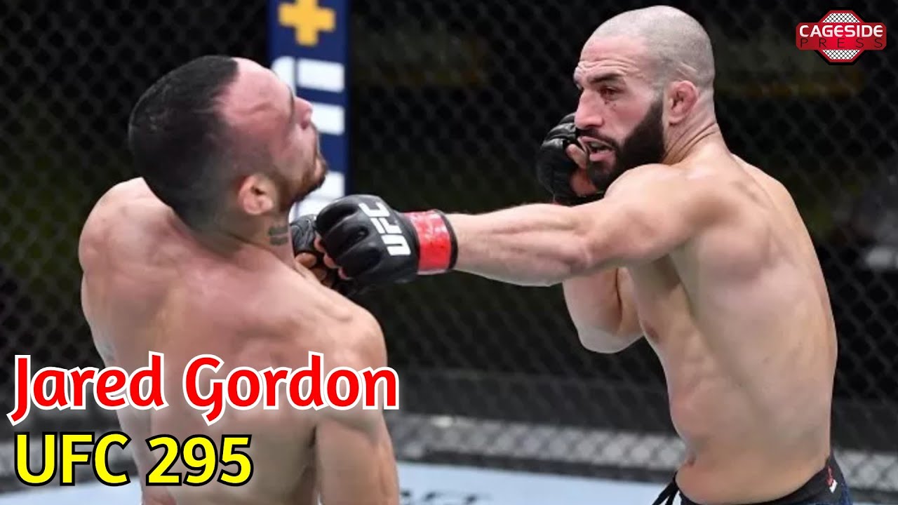 Jared Gordon On Bobby Green Loss, Facing Mark O. Madsen At UFC 295 ...