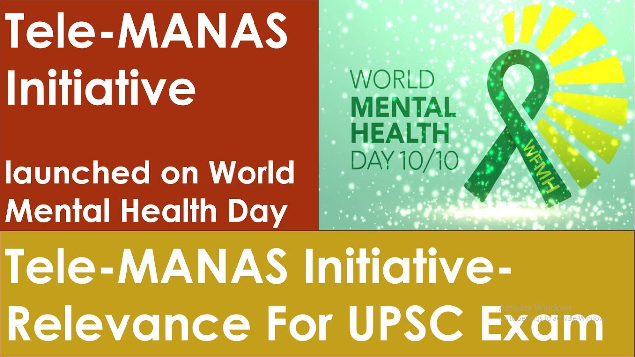 Tele-MANAS Initiative- Relevance For UPSC Exam - YouTube