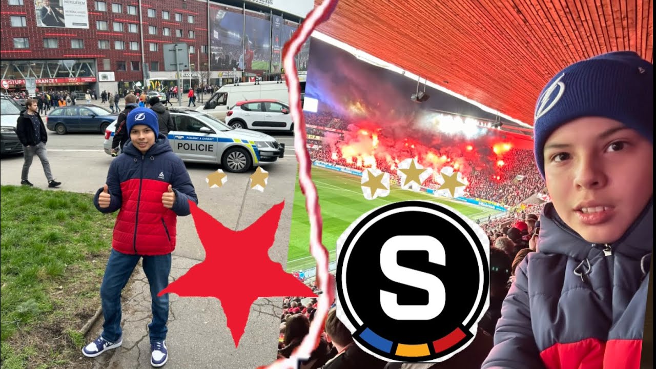 Slavia Prague vs. Sparta Prague Stadiumvlog🔥 | Very cool derby ...
