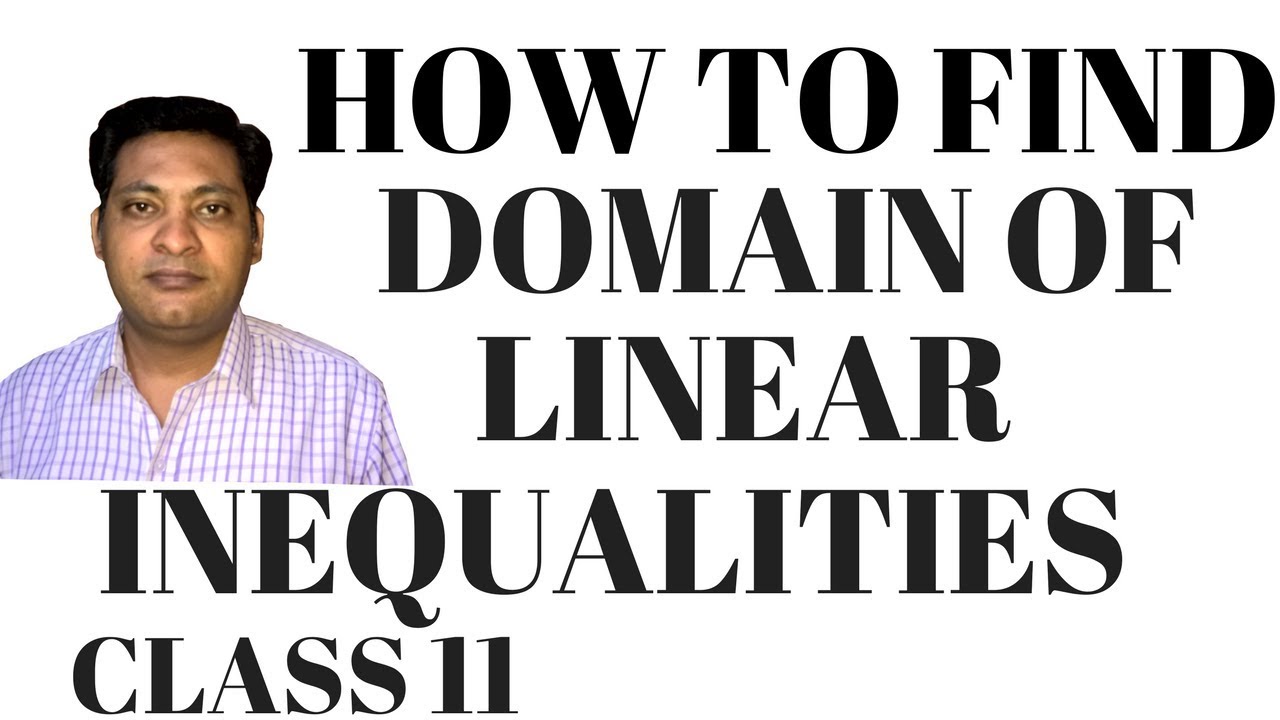 Find domain of linear upon linear function . Find domain of linear ...