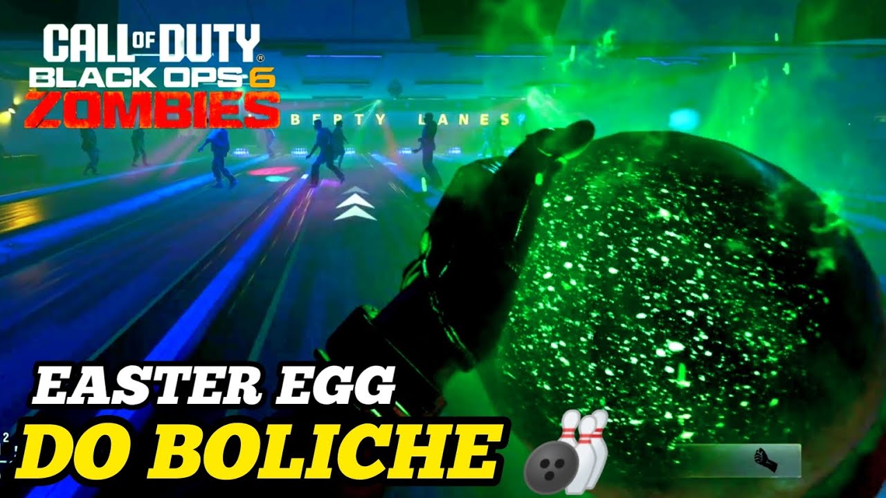 Easter Egg do Boliche em Black Ops 6 zombies #cod #bo6 #callofduty # ...