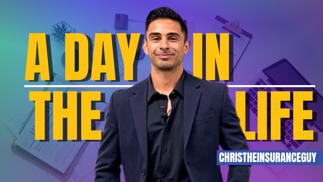A Day In The Life of Chris The Insurance Guy - YouTube