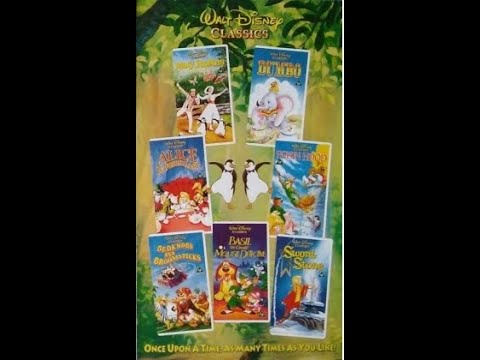 Walt Disney Classics 1994 Promo (Trailer VHS 1994 UK) - YouTube
