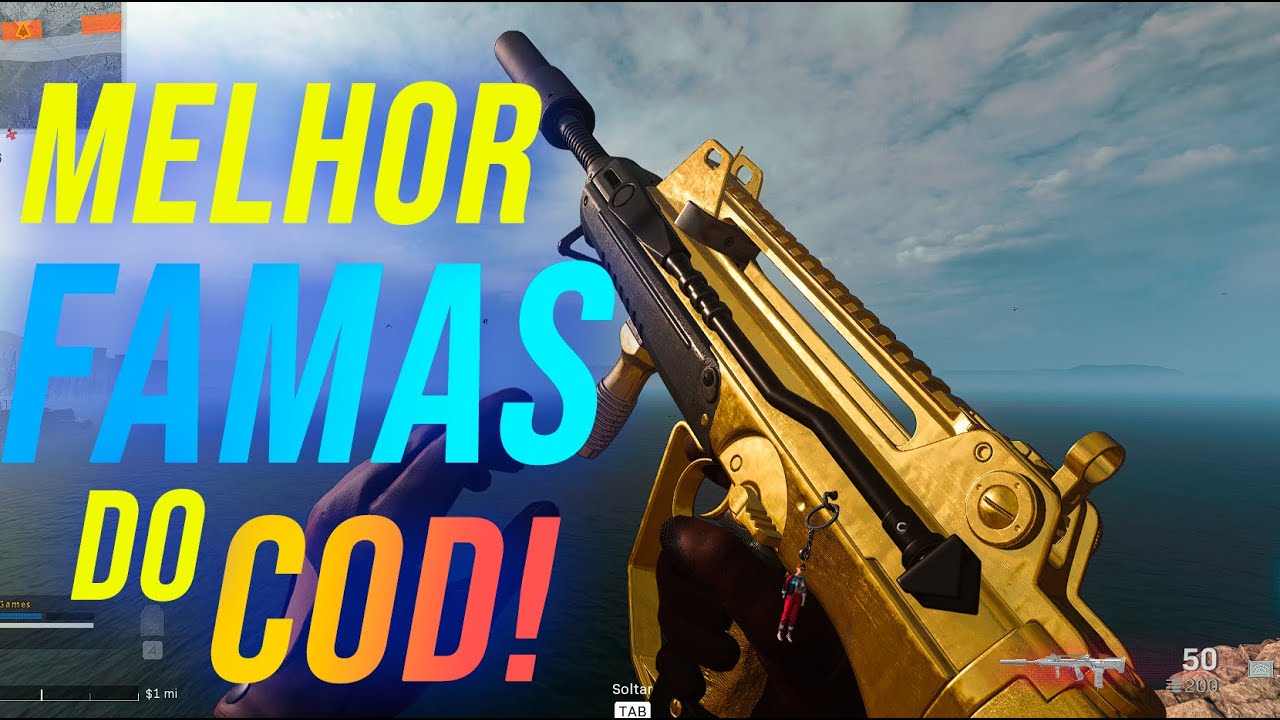 A NOVA FAMAS (FAAC 1) TA BATENDO TODAS AS AR's ! MELHOR CLASSE ! COLD ...