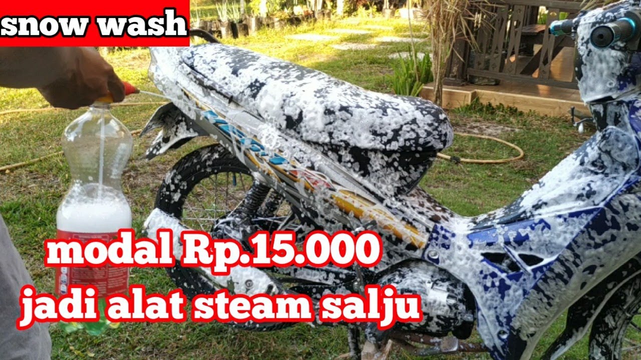 cara membuat alat cuci salju - snow wash - YouTube