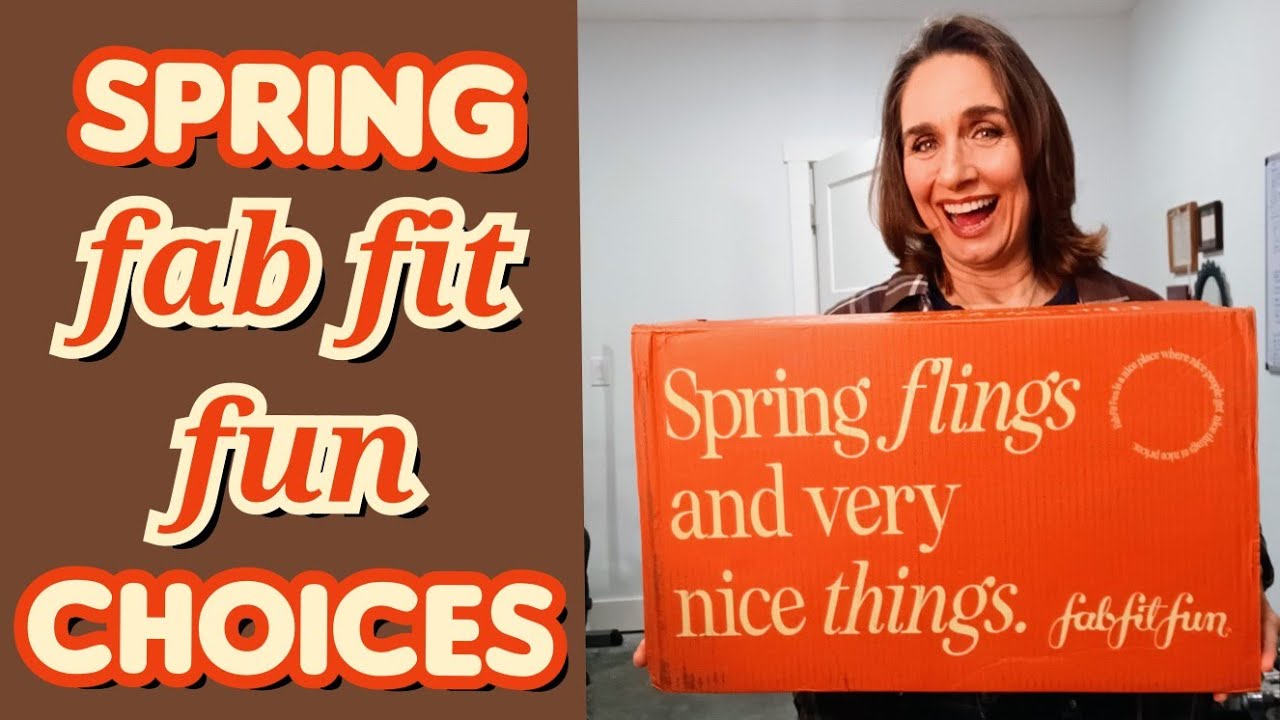 Generous BONUS BUNDLE included! FabFitFun Spring 2024 Unboxing and ...