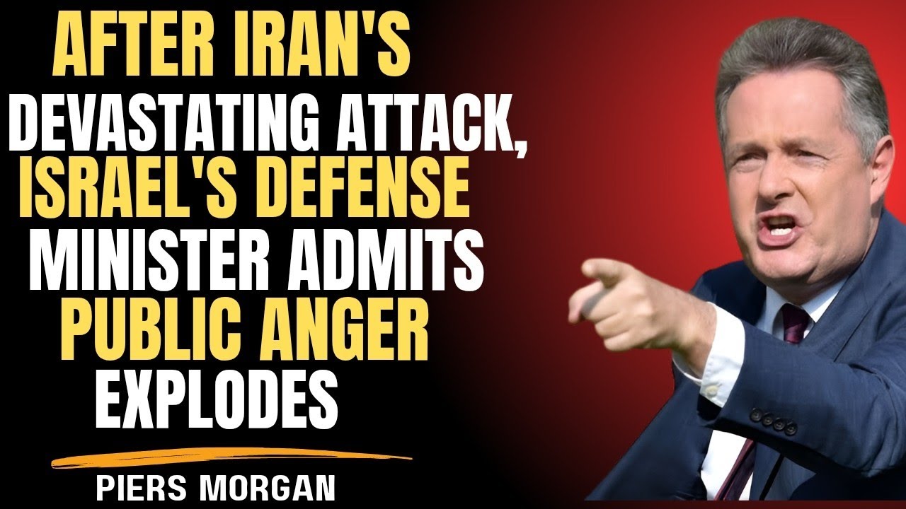 AFTER IRAN'S DEVASTATING ATTACK, ISRAEL'S DEFENSE MINISTER ADMITS ...