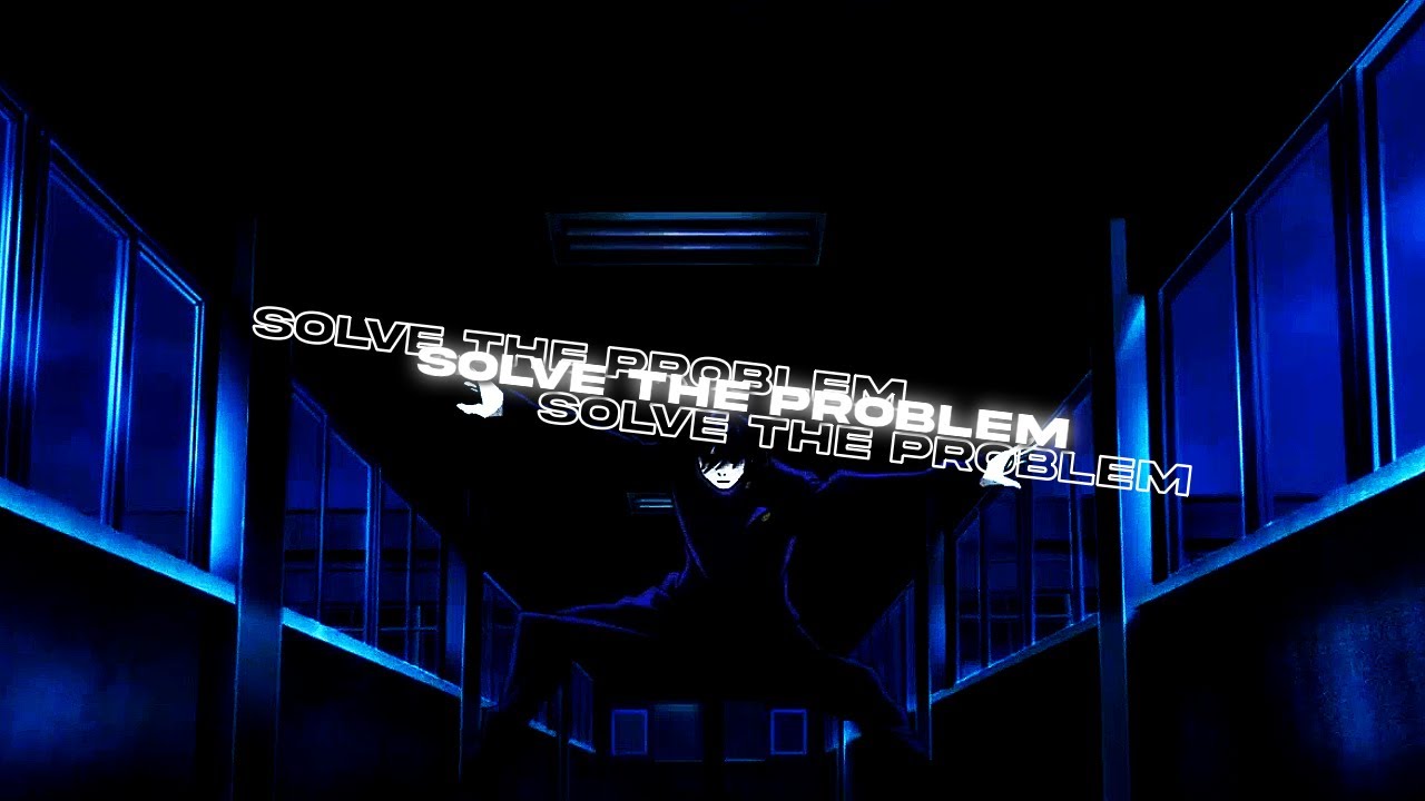 「SOLVED THE PROBLEM」Mixed Anime 「FLOW/EDIT」4K (Free preset) - YouTube