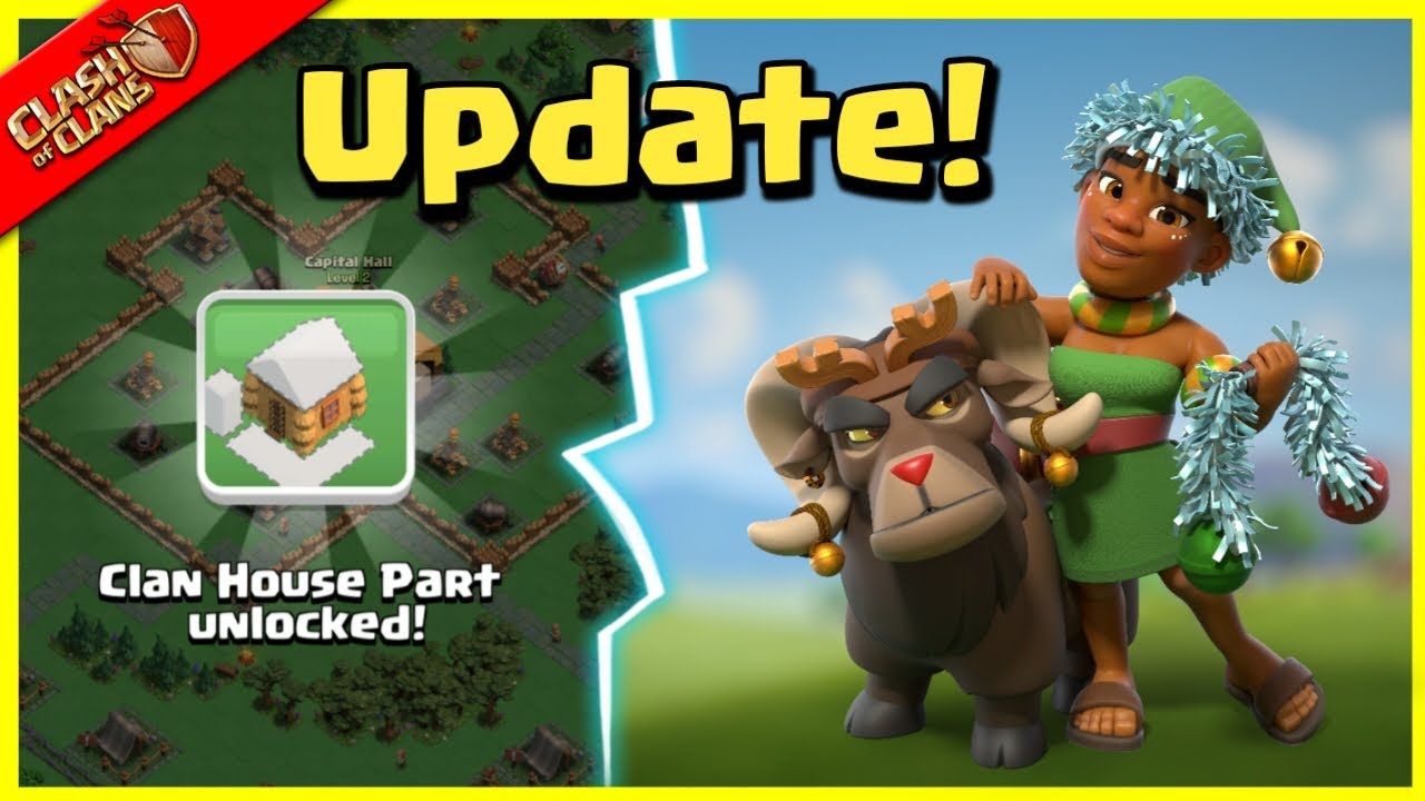 December Update Explained - New Troops and Clan Capital Leagues in ...