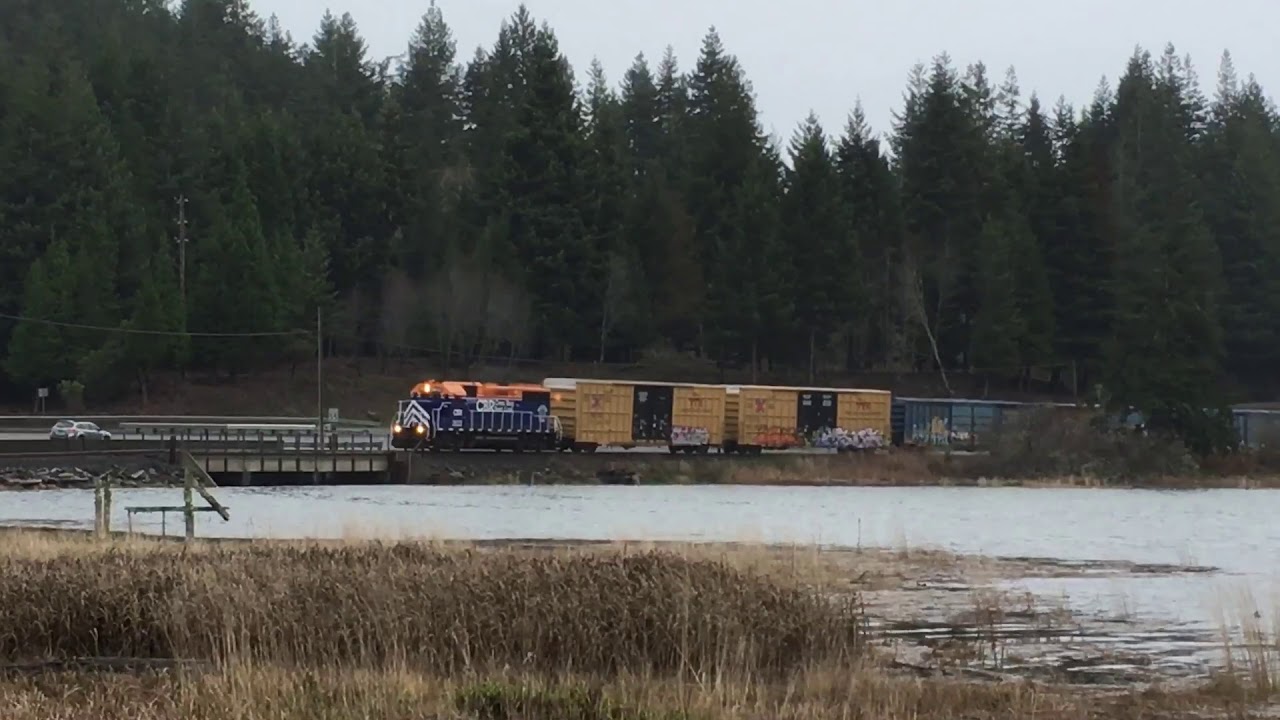 Coos Bay Rail Coquille Branch - YouTube