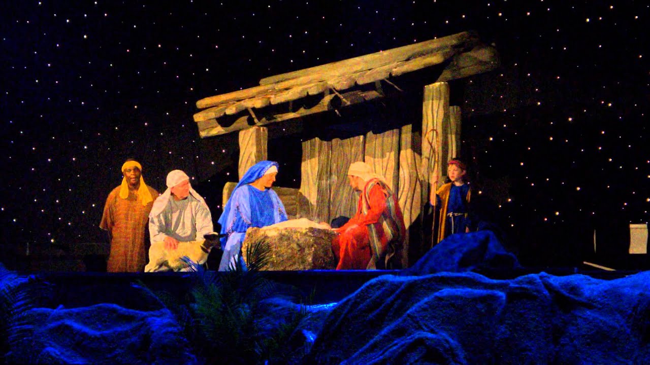 CFBC Christmas Pageant 2012 - YouTube